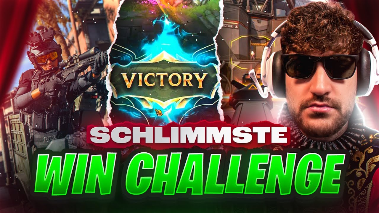 TOP 3 DER SCHWERSTEN WIN CHALLENGES DIE ES JEMALS GAB!😱💀 mit LOL ...