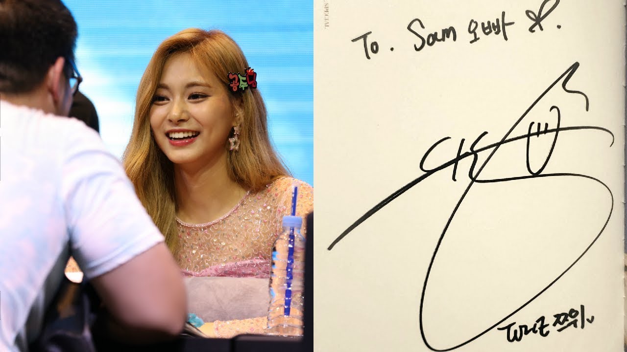 I Attended All Four TWICE "Feel Special" Fansigns (Fan Account) - YouTube