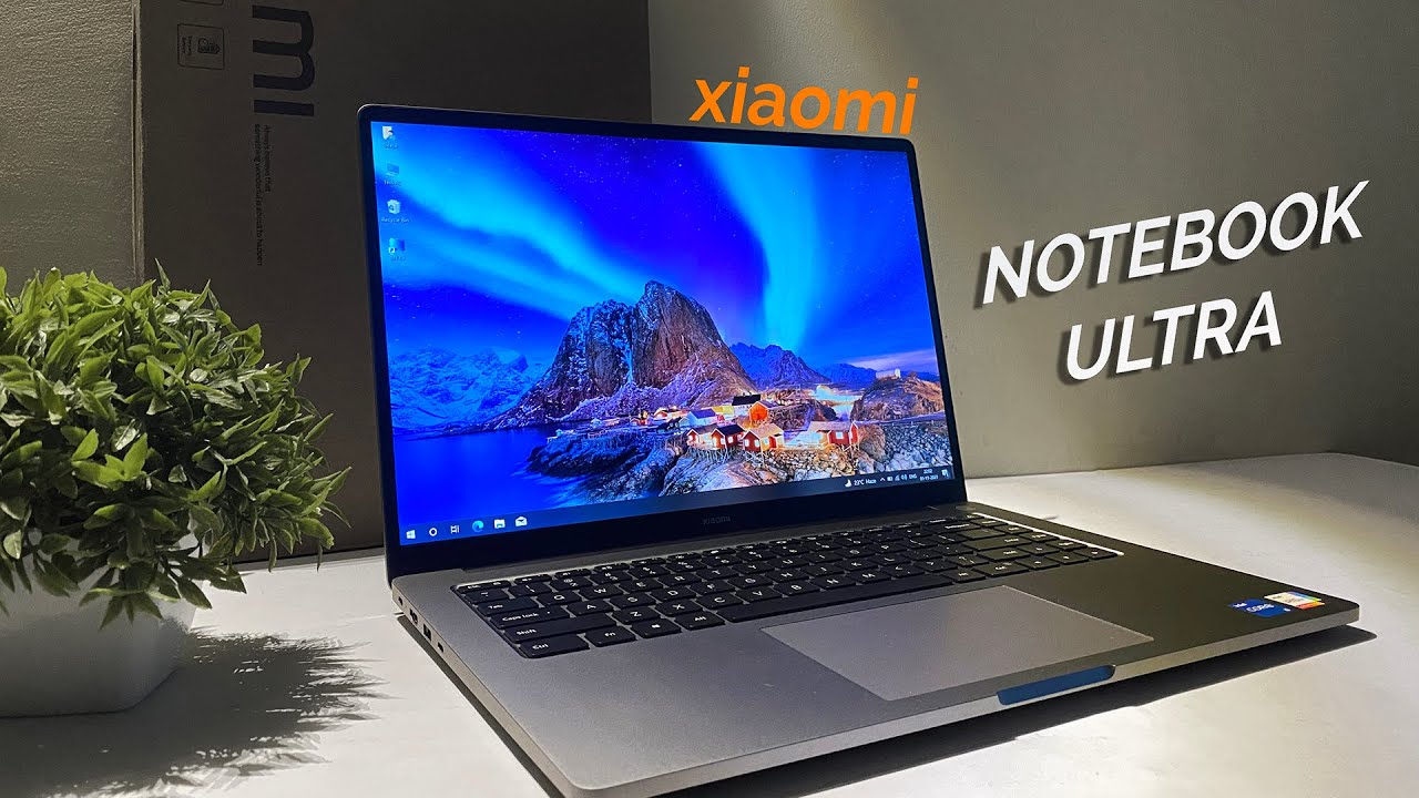 Mi NoteBook Ultra - Unboxing & Quick Review - YouTube
