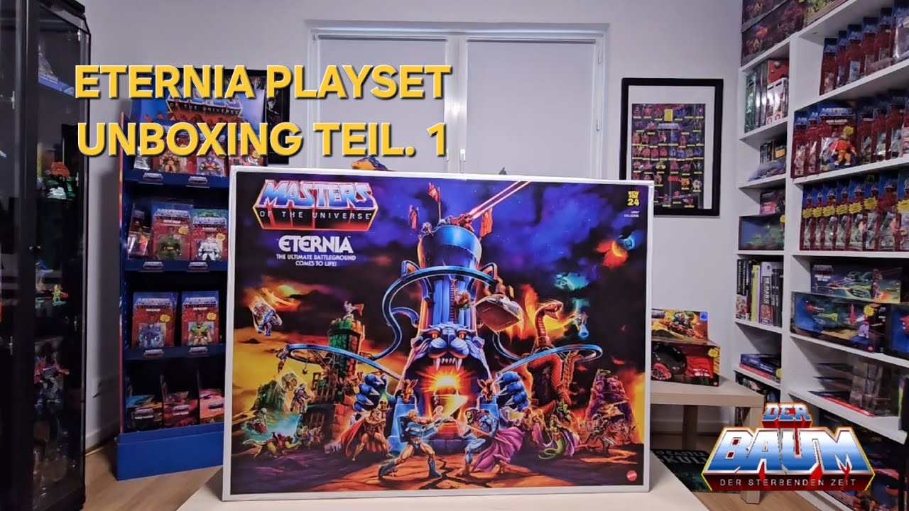 ETERNIA UNBOXING TEIL. 1 - Die Box und der Inhalt - YouTube
