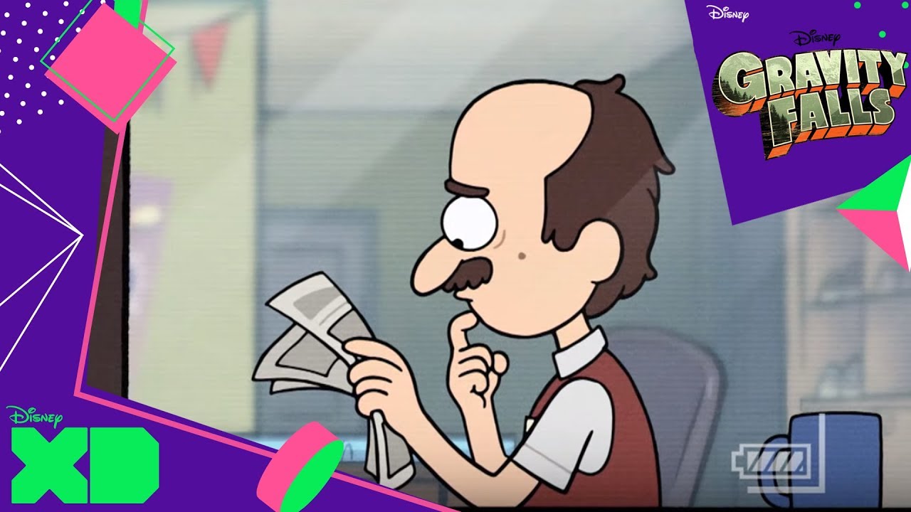 Gravity Falls: Guía Dipper sobre lo inexplicable | Disney XD Oficial ...