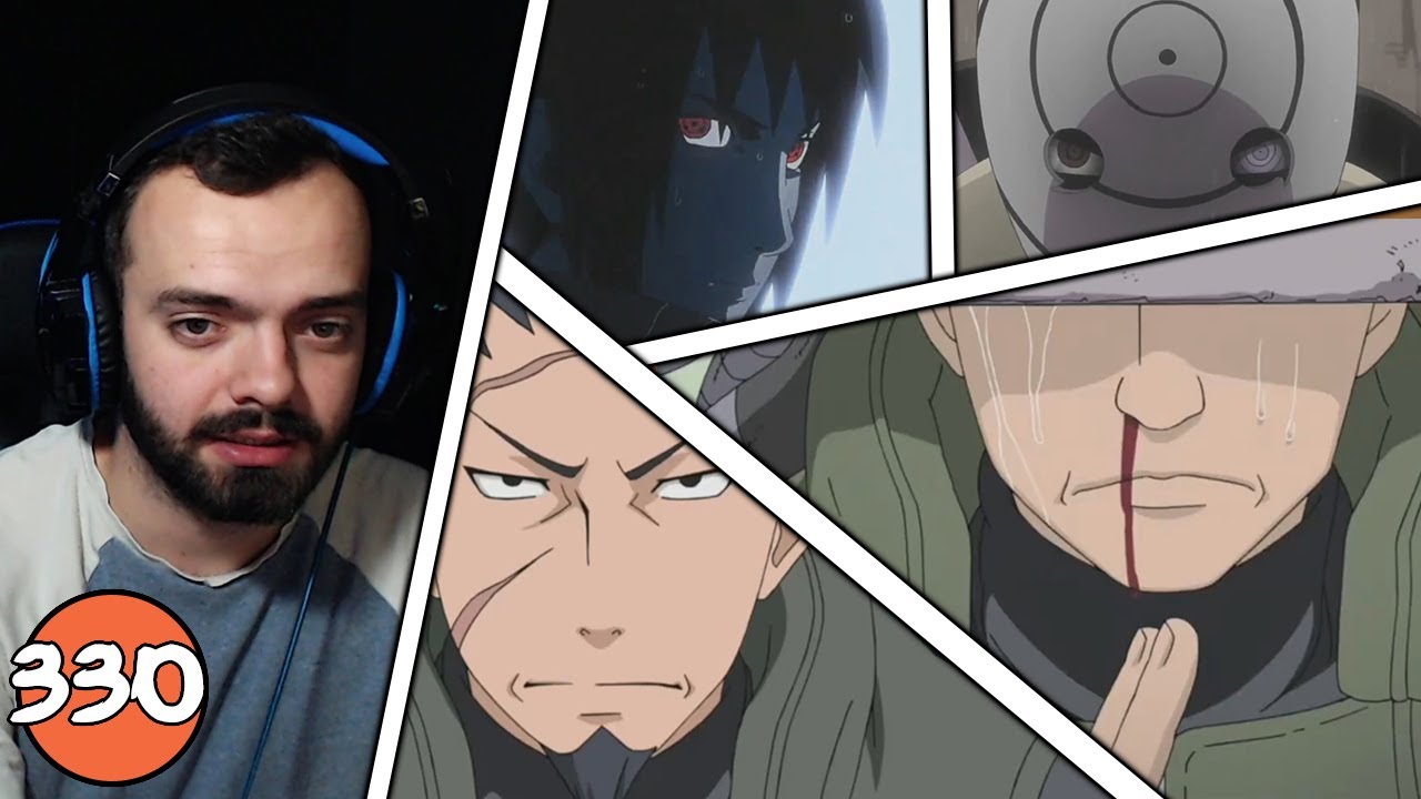 Naruto Shippuden Reaction! Episode 330 - Promise of Victory! - YouTube