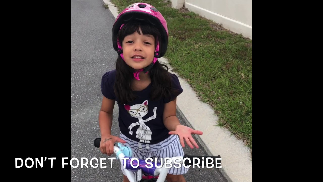 How to ride a bike without training wheels - YouTube