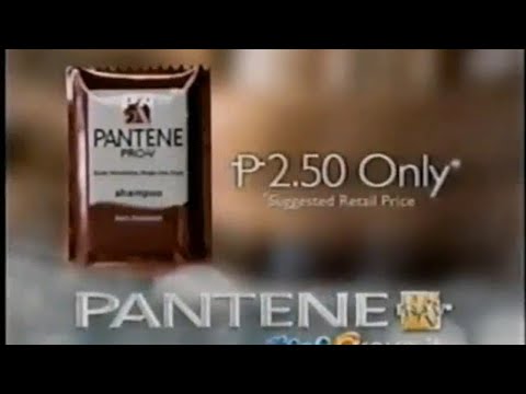 Pantene Pro-V Scalp Nourishing Shampoo Sachet 30s - Philippines, 2005