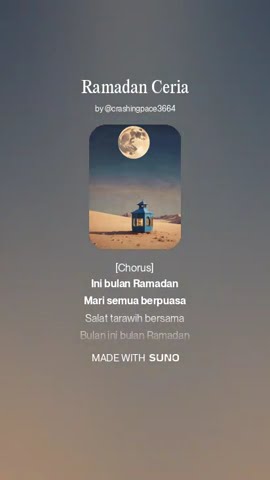 Musik Religi Bulan Puasa Ramadhan Ceria #music #song - YouTube