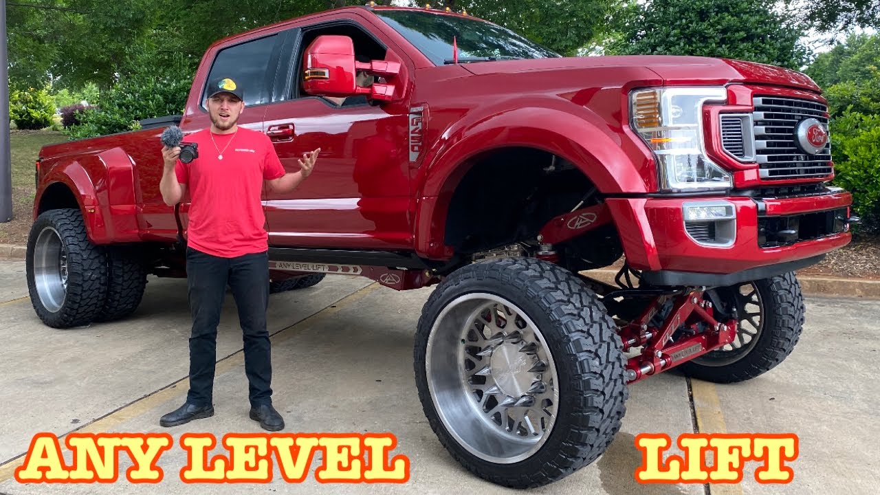 He BOUGHT an ANY LEVEL LIFT F450 built by LACEY BLAIR! - YouTube
