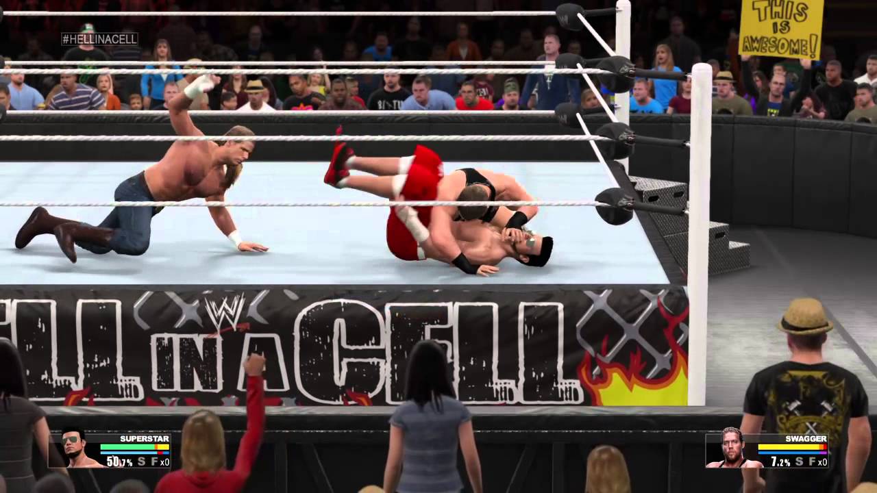 WWE 2K15 Special Referee Match - YouTube