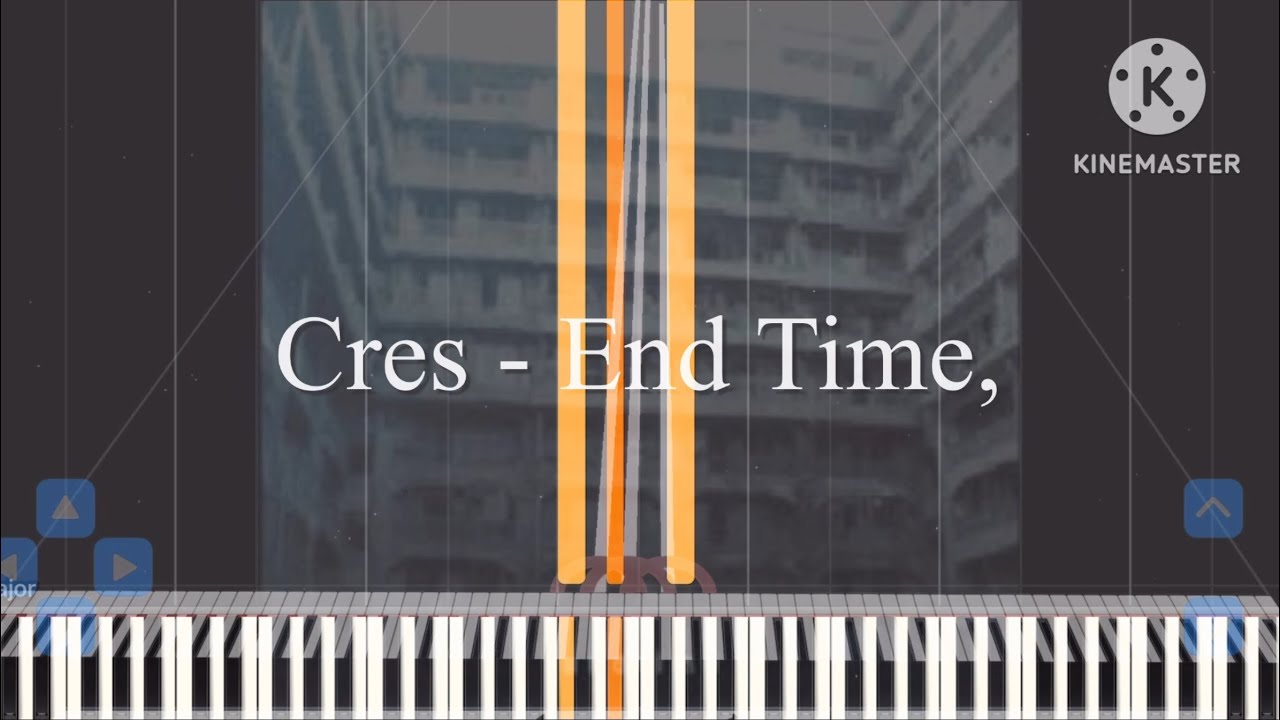[Black Midi] Cres - End Time, 250k notes, IPlatelet - YouTube