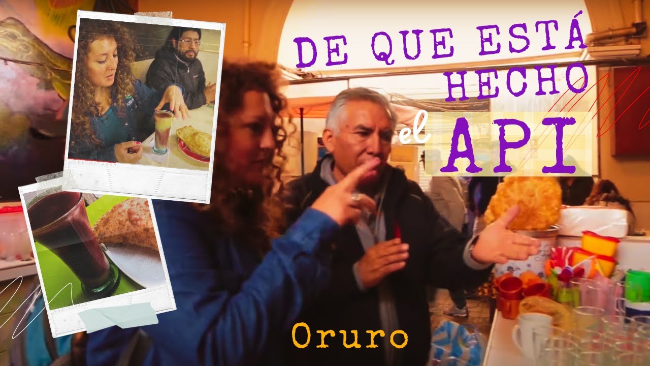 El Api boliviano, una típica bebida caliente y nutritiva - YouTube