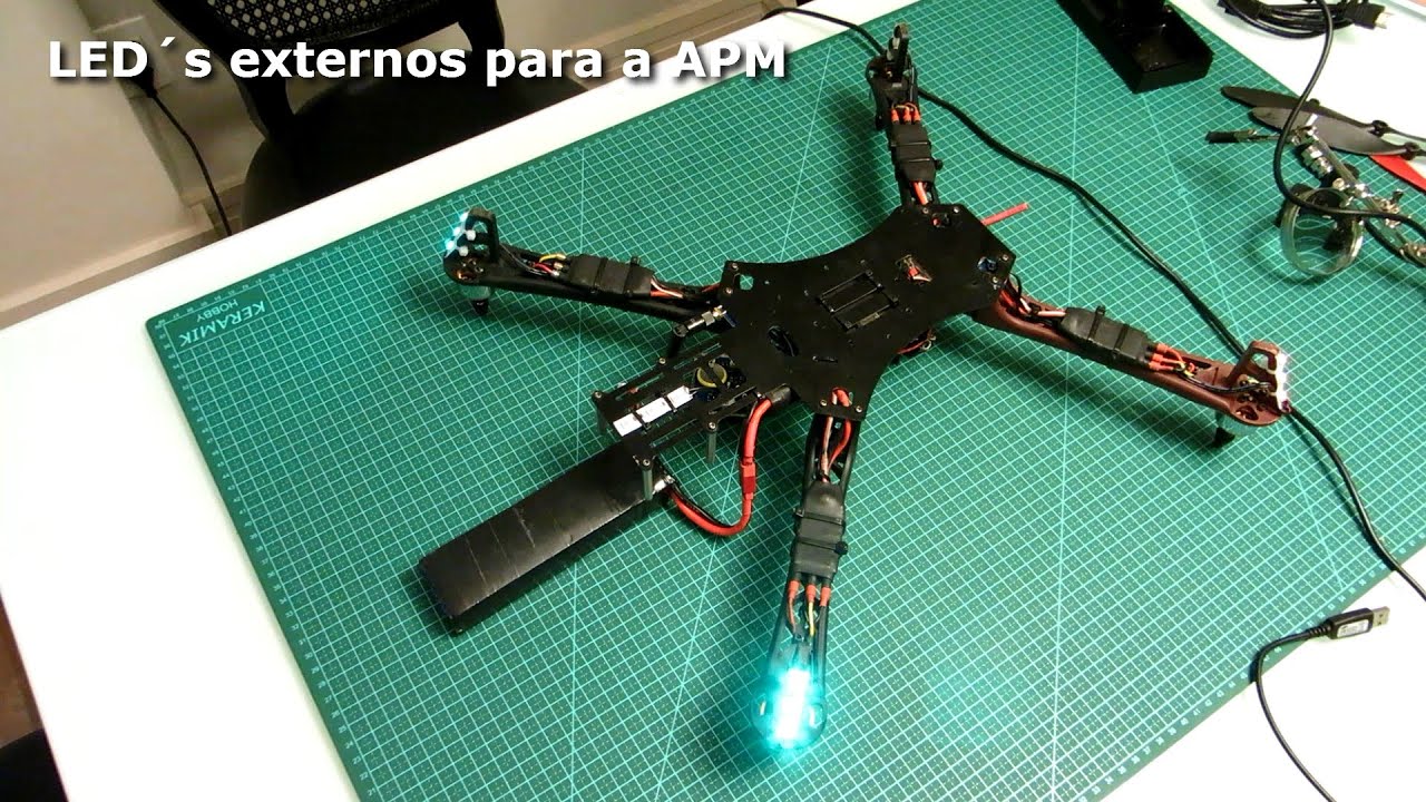 Leds Externos na APM - YouTube