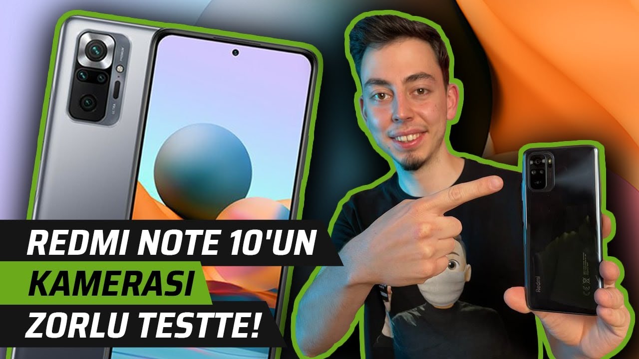Xiaomi Redmi Note 10 kamerası testte! - YouTube