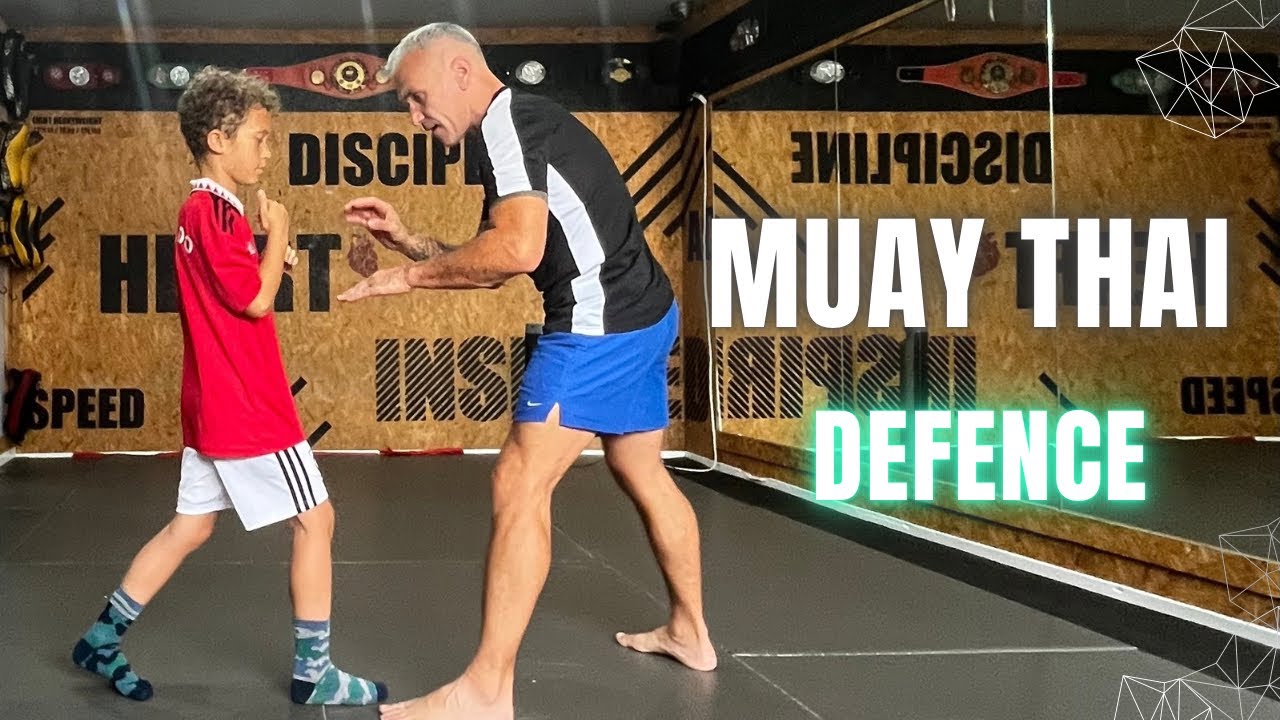 Muay Thai leg catch & release. - YouTube