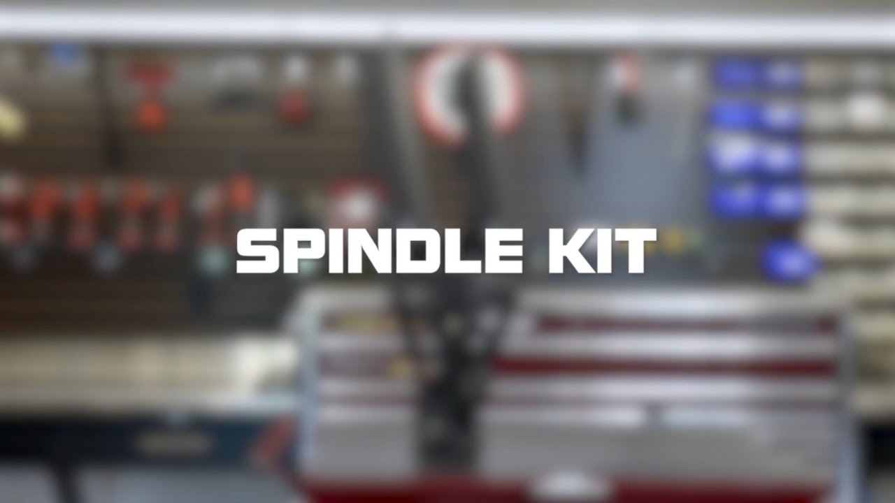 2025 Universal Spindle Kit - YouTube