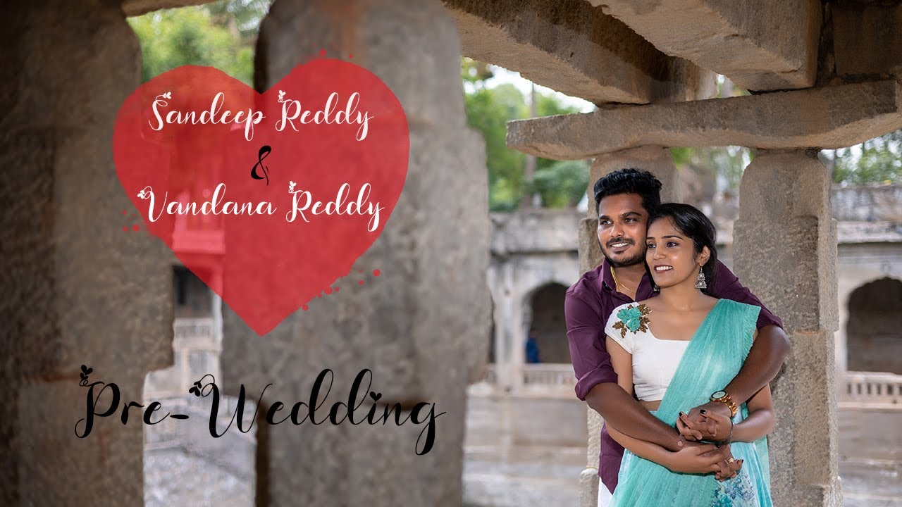 #EeRaathale Song || #VanDeeplove || Sandeep Reddy+Vandana Reddy || Pre ...