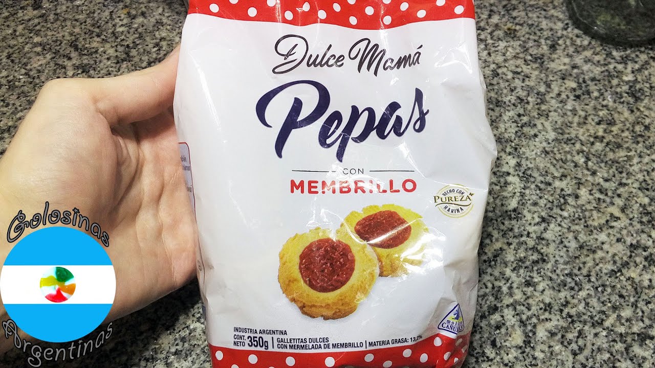 Dulce Mamá Pepas Membrillo Galletitas con Mermelada ( Molino Cañuelas ...