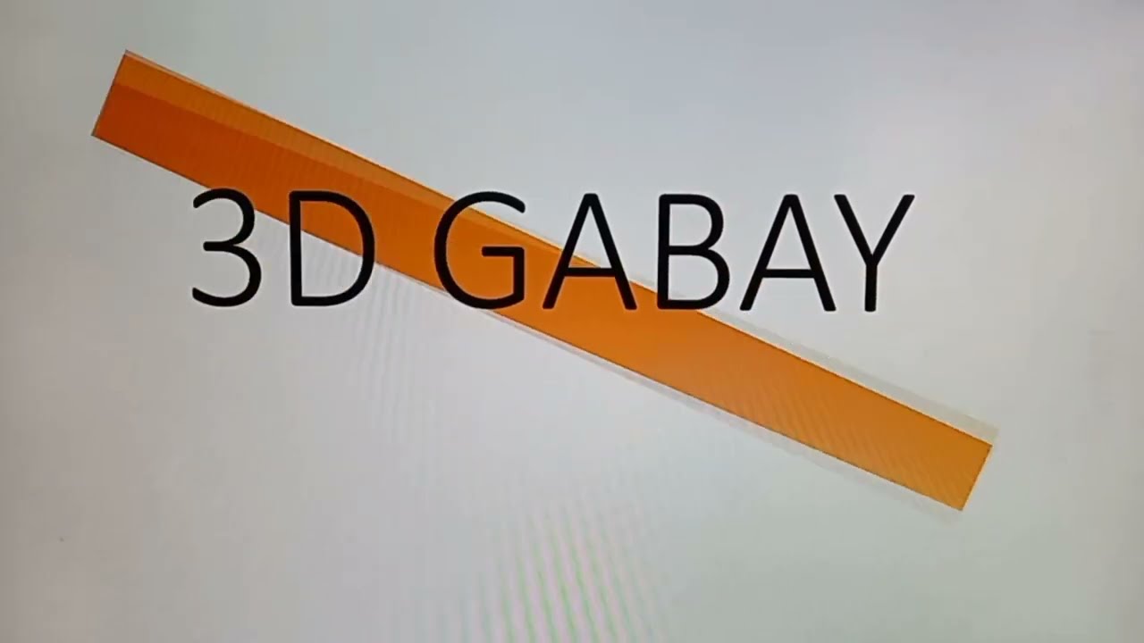 3D Gabay August 12, 2022 - YouTube