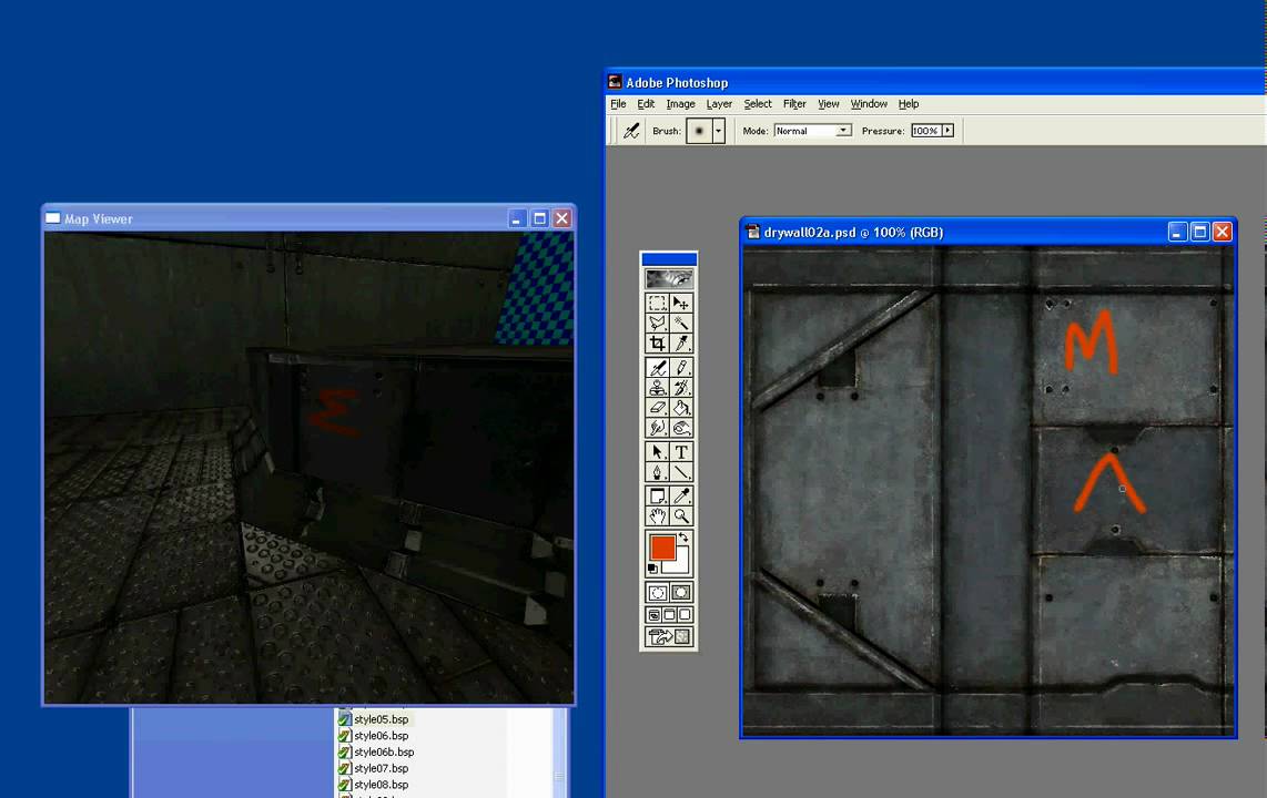 Natural Selection 2 BSP Viewer - YouTube