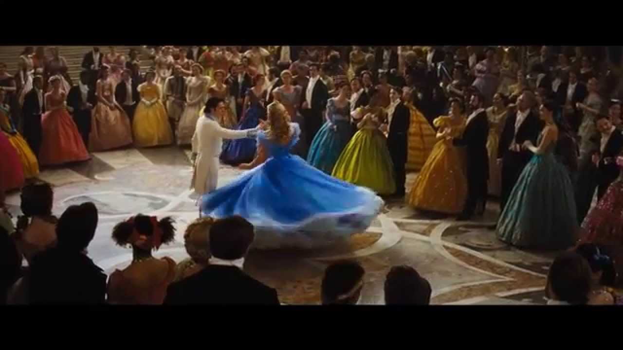 ΣΤΑΧΤΟΠΟΥΤΑ (Cinderella) - Μεταγλωττισμένο Trailer - YouTube