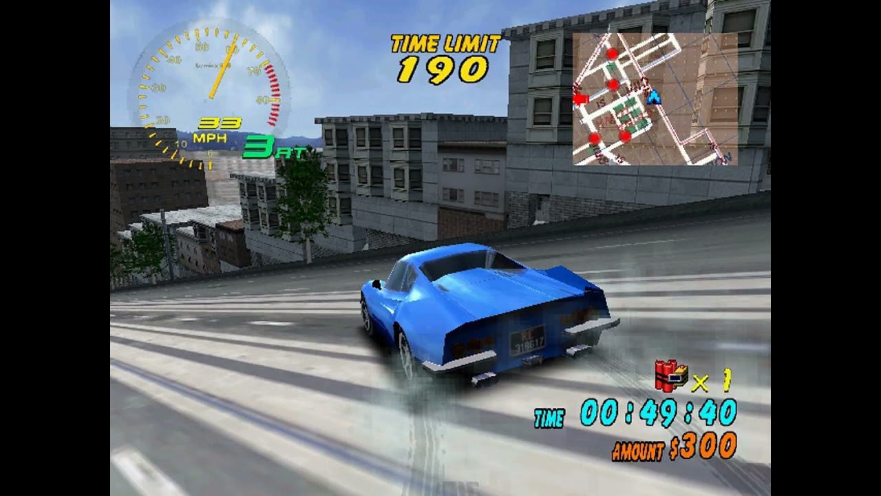 Super Runabout San Francisco Edition USA - Dreamcast (DC) - YouTube