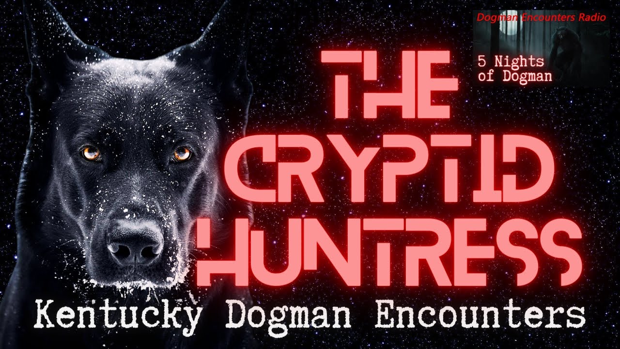 KENTUCKY DOGMAN ENCOUNTERS WITH MARK MACHEK - 5 NIGHTS OF DOGMAN - YouTube