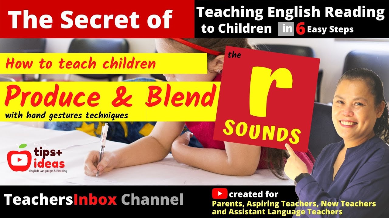 Teaching Children English Reading in 6 Easy Steps - Producing ...
