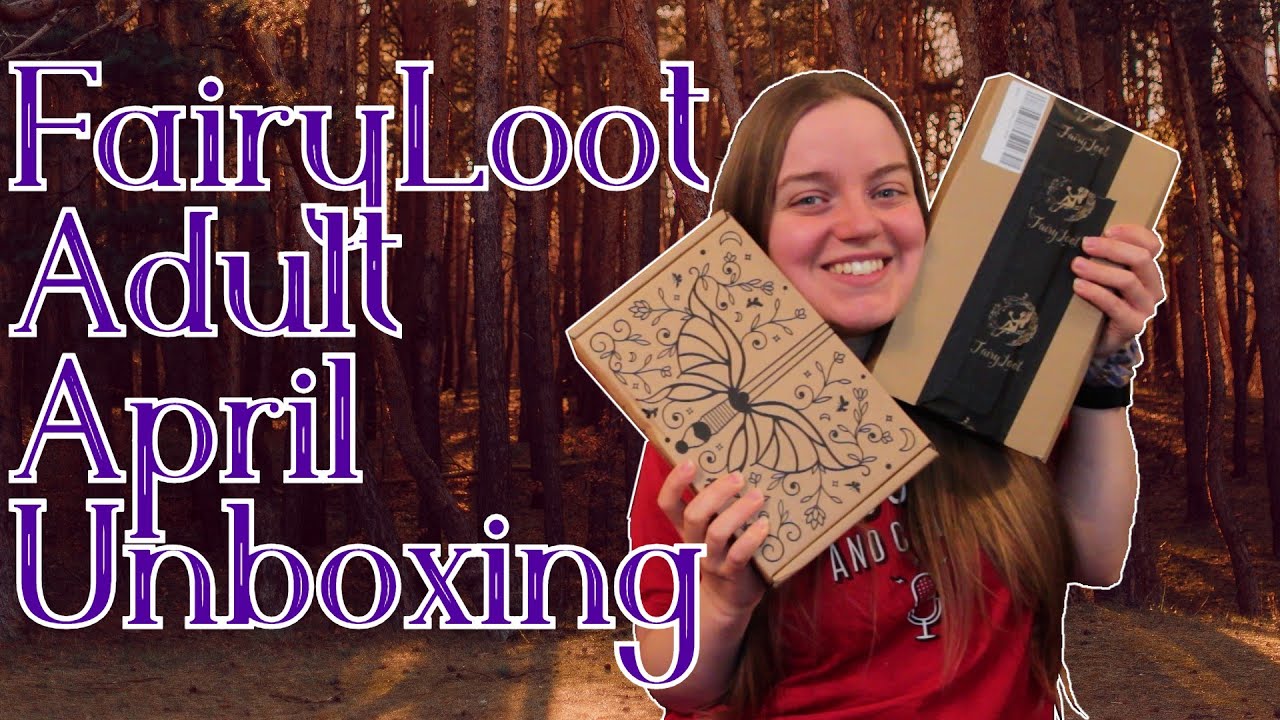 FAIRYLOOT ADULT UNBOXING | April 2023 | Strings Attached (+ The Dead Romantics) - YouTube