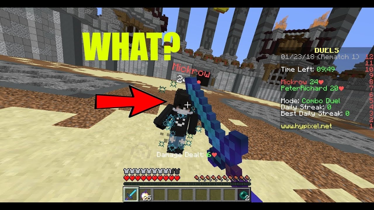 Hypixel Duels | GOD MODE GLITCH!?!?!?! - YouTube
