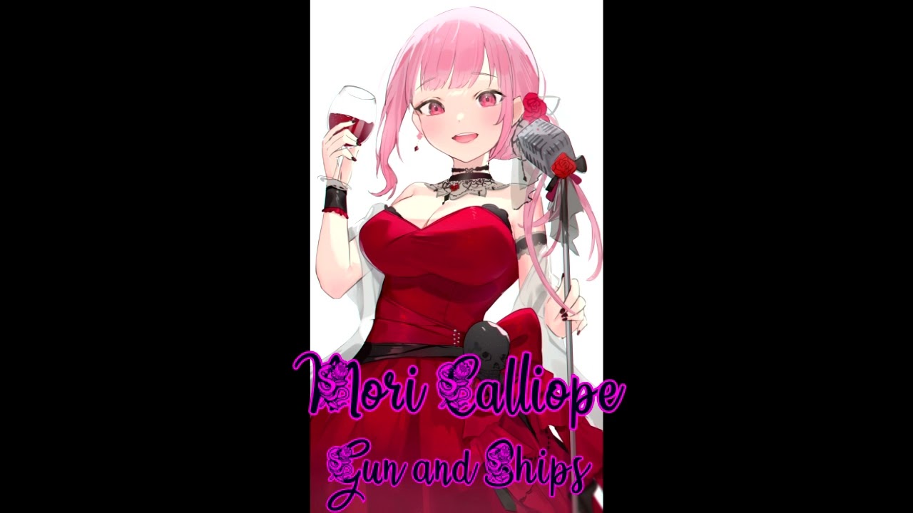 Gun and Ships (Calliope Mori Karaoke Cover) [Clean Audio Edit] - YouTube
