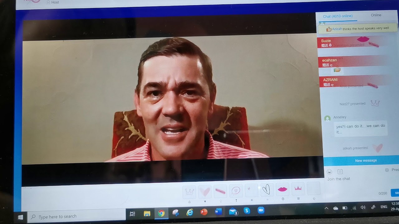 1st AP Online Mary Kay Career Conference - Mary Kay Ash's Grandson, Mr ...