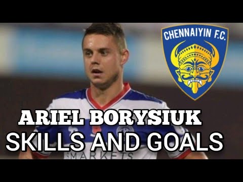 Ariel borysiuk skills and goals | ariel borysiuk goals | Ariel borysiuk ...