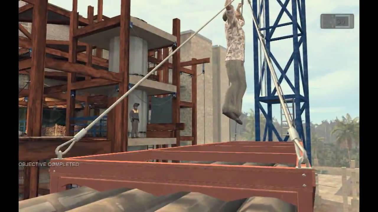 007 Quantum of Solace Construction Site Walkthrough [HD] - YouTube