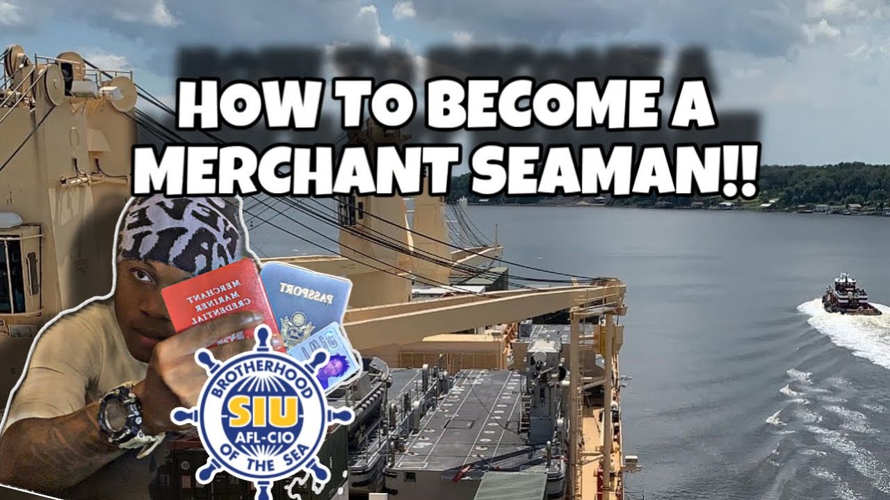 How to become a Merchant Seaman step by step guide 2024 | Vlog 1 - YouTube