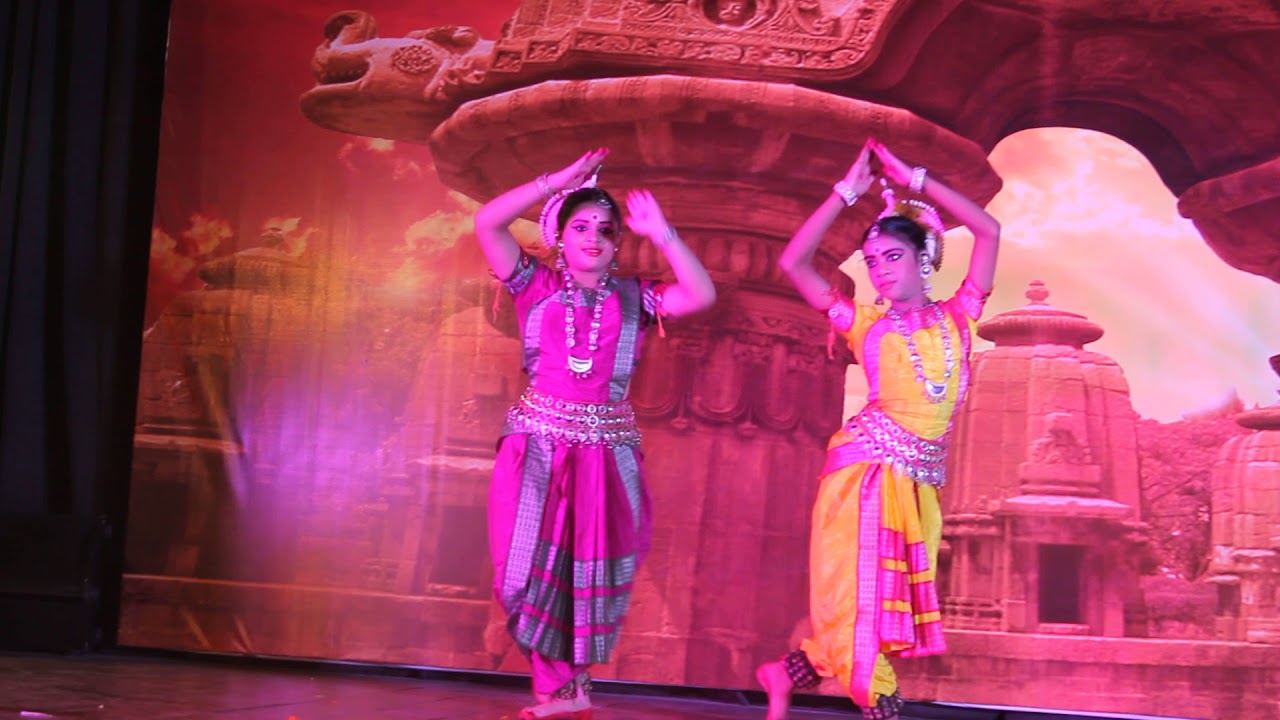 Mangalacharan Odissi dance Ganga taranga 3rd international dance ...