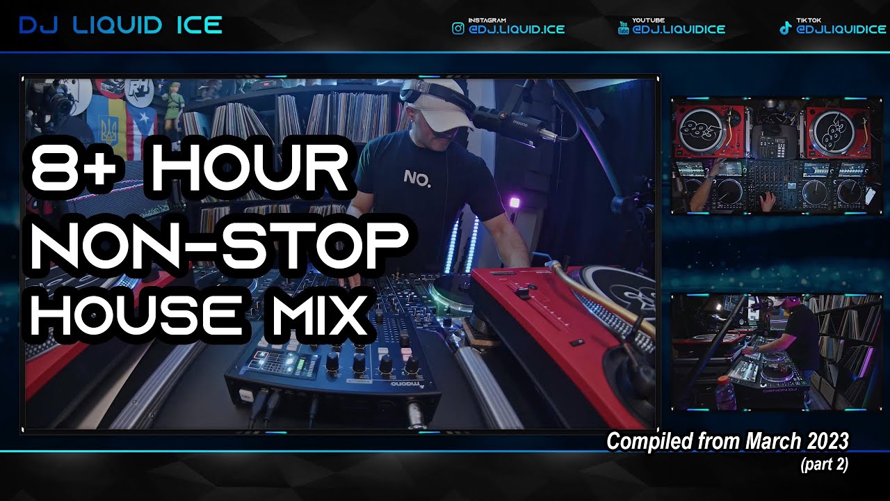 8+ Hour Non-stop House mix compilation | March 2023 [part 2] - YouTube