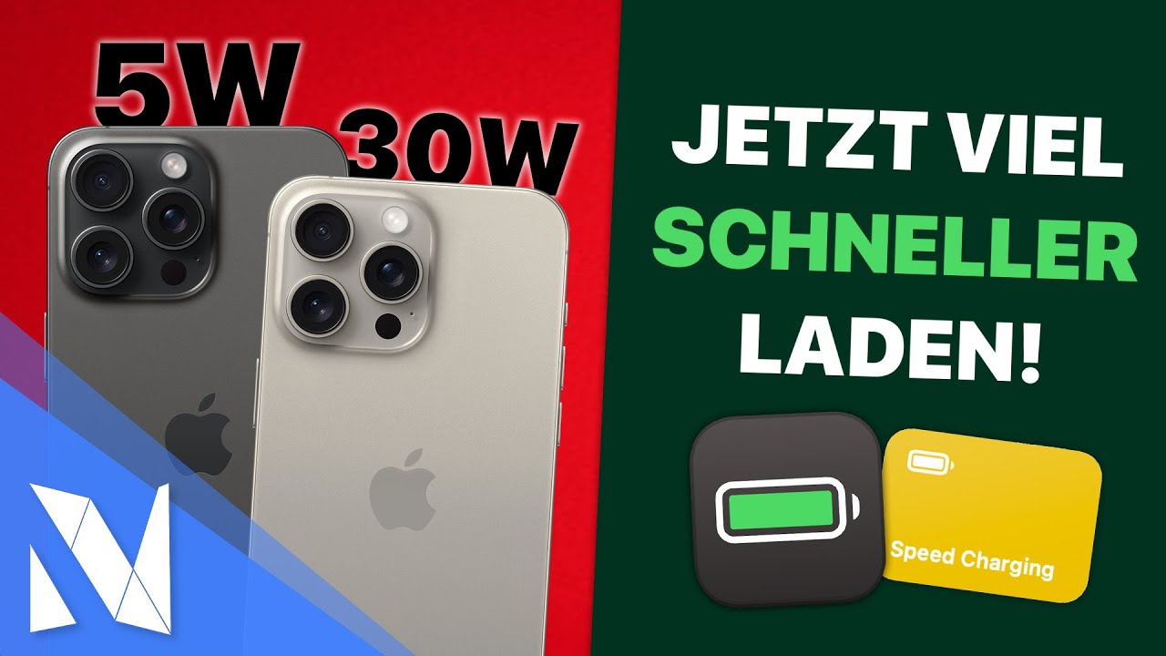 iPhone SCHNELLER aufladen - so einfach geht's! | Nils-Hendrik Welk ...