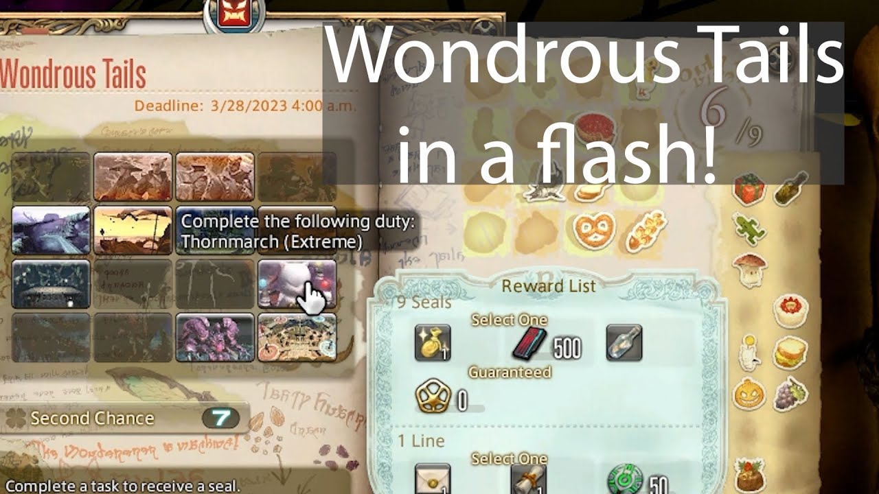 [FFXIV] Complete your Wondrous Tails Quickly! (Notes in Desc.) - YouTube