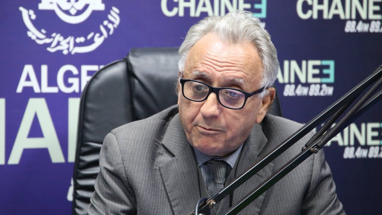 Hassane Kacimi, Expert des questions géopolitiques - YouTube