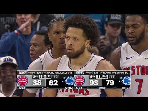Pistons Complete HISTORIC 24-PT Comeback in Elimination Game 6 🤯 | May 1, 2026