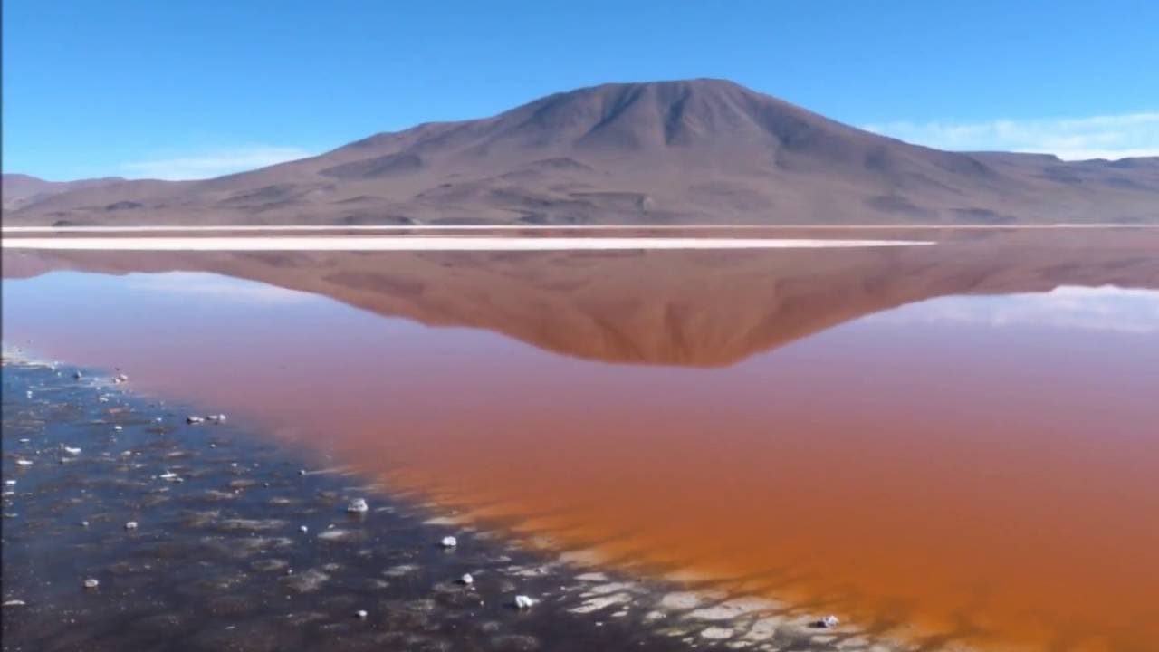 Laguna colorada, Bolivia - YouTube