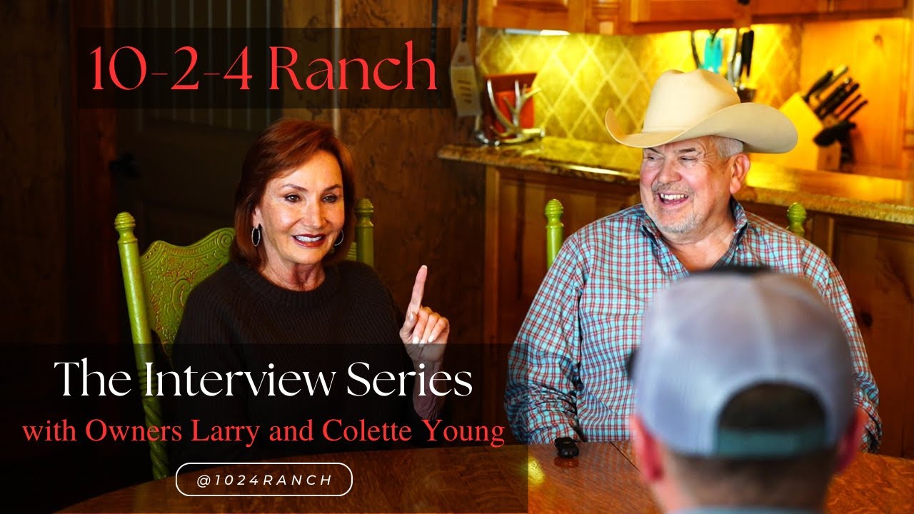 10-2-4 Ranch Owners - Larry and Colette Young - YouTube