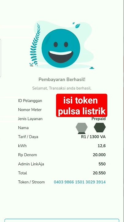 Cara isi token pulsa listrik di aplikasi PLN mobile#plnmobile#pulsalistrik - YouTube