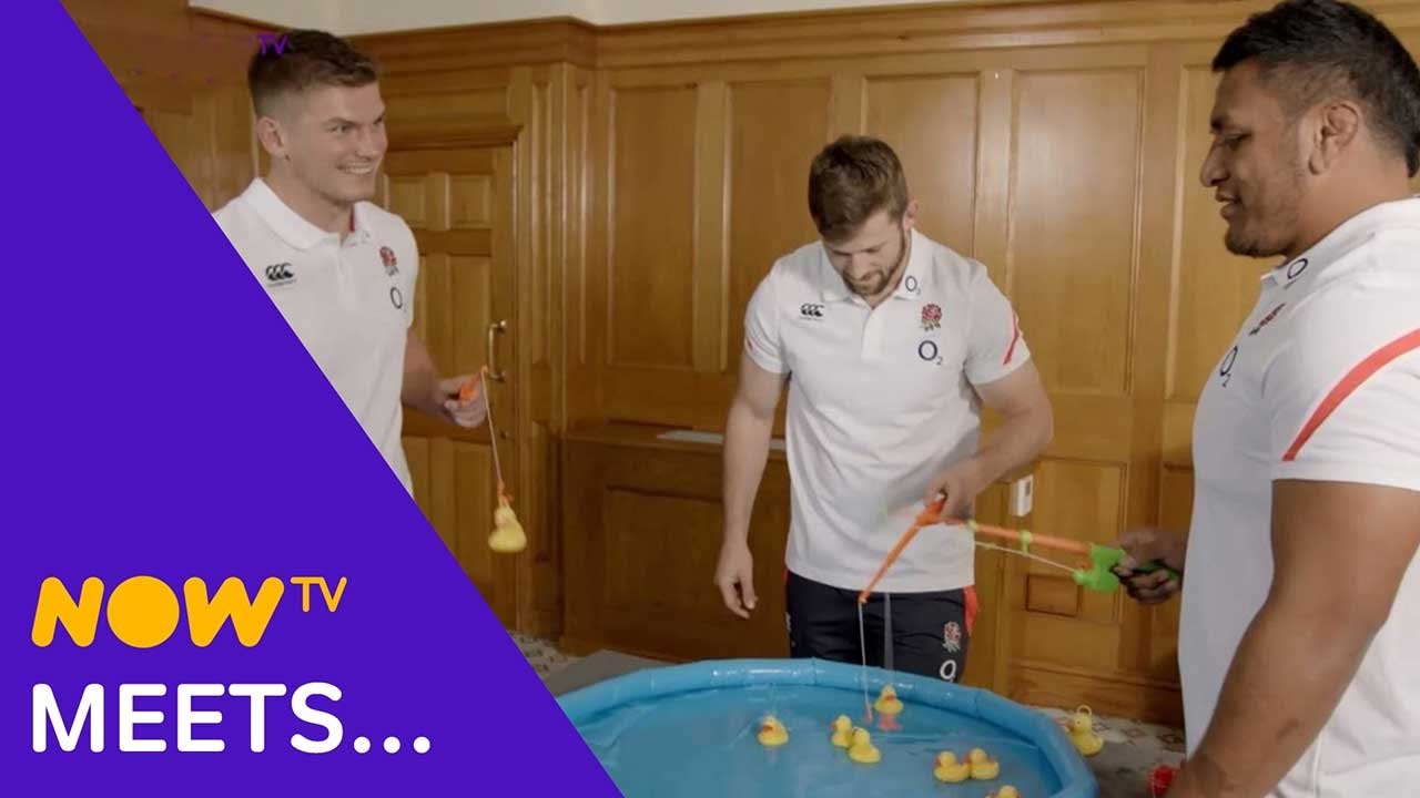 How England beat Australia. The secret to rugby success is duck fishing ...