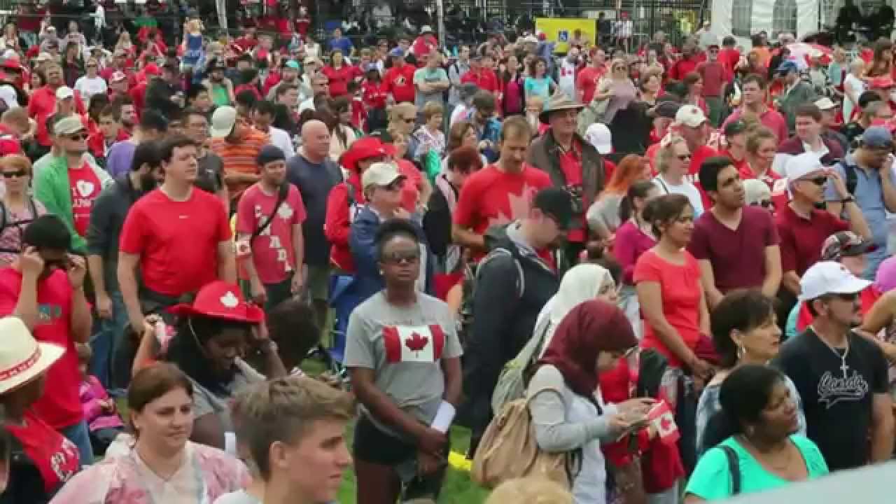 CANADA, A MULTICULTURAL NATION @148 - YouTube