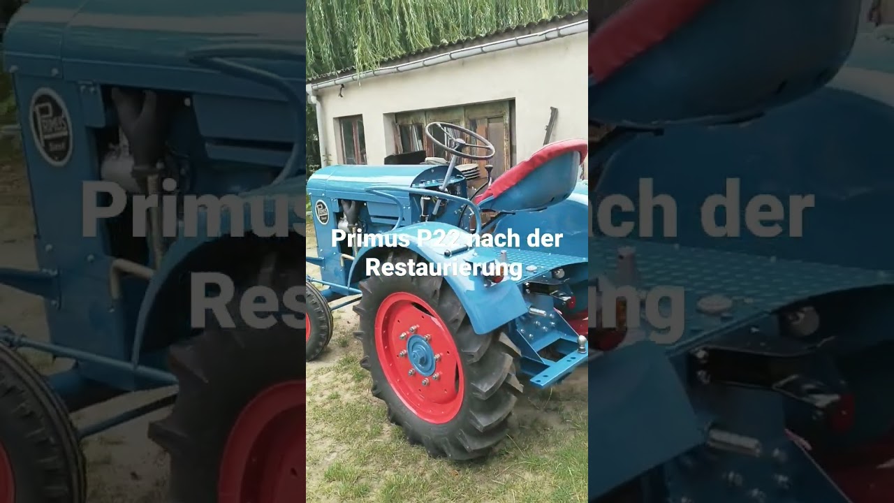 Primus Oldtimer Traktor - YouTube