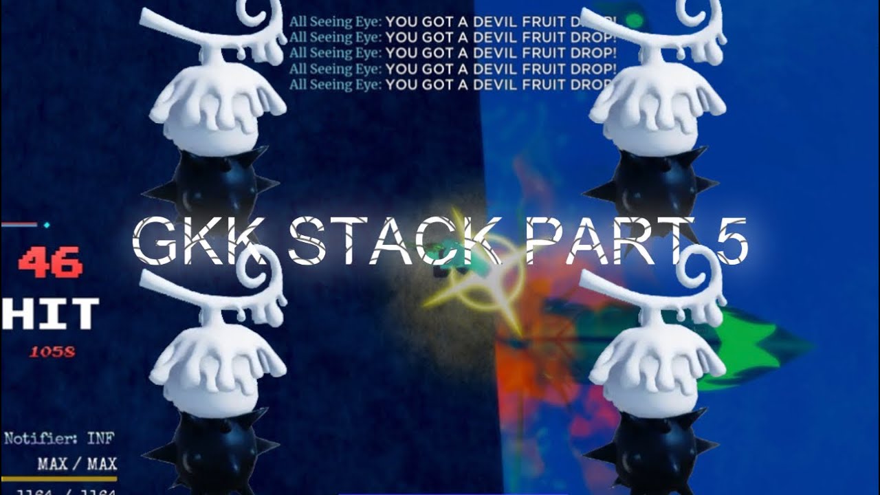 (GPO) GKK STACKING WITH 4X LOGIA TIL UPD 8 PART 5 (WACKY LUCK) - YouTube
