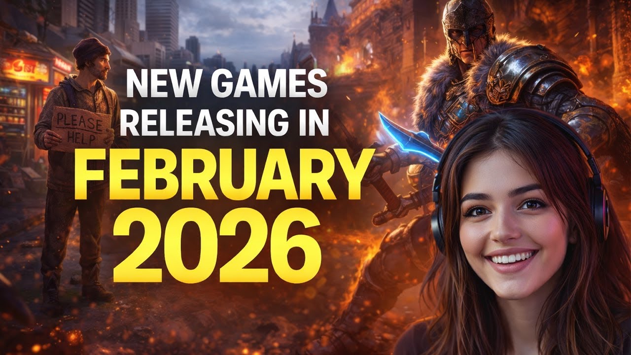 New Games Releasing in February 2026 You NEED to Know About - YouTube