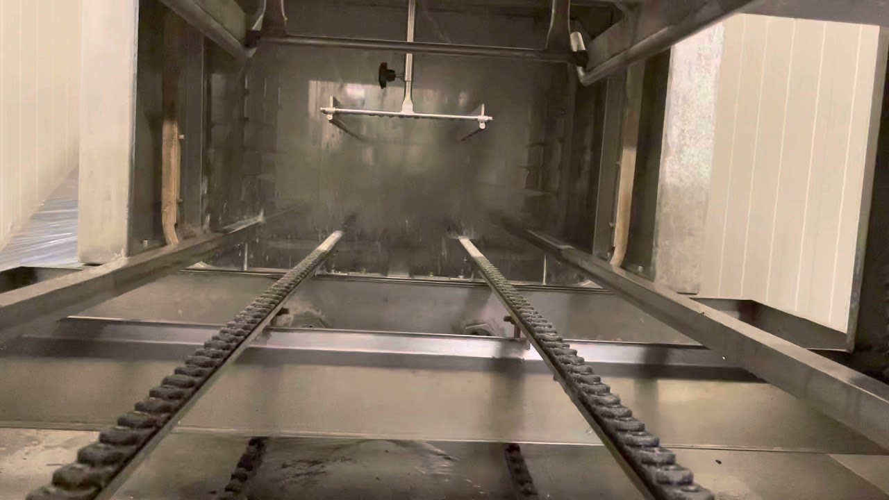 Mafo 230M crate washing machine with 370MA dryer - YouTube