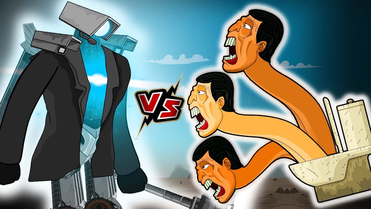 CAMERA MAN TITAN vs SKIBIDI TOILET MONSTER!!! |#animation # ...