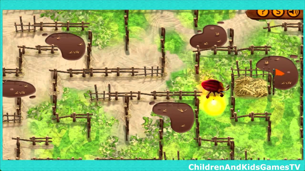 Tree Fu Tom Teabiscuit Tackle Full Game for Kids HD Baby Video - YouTube