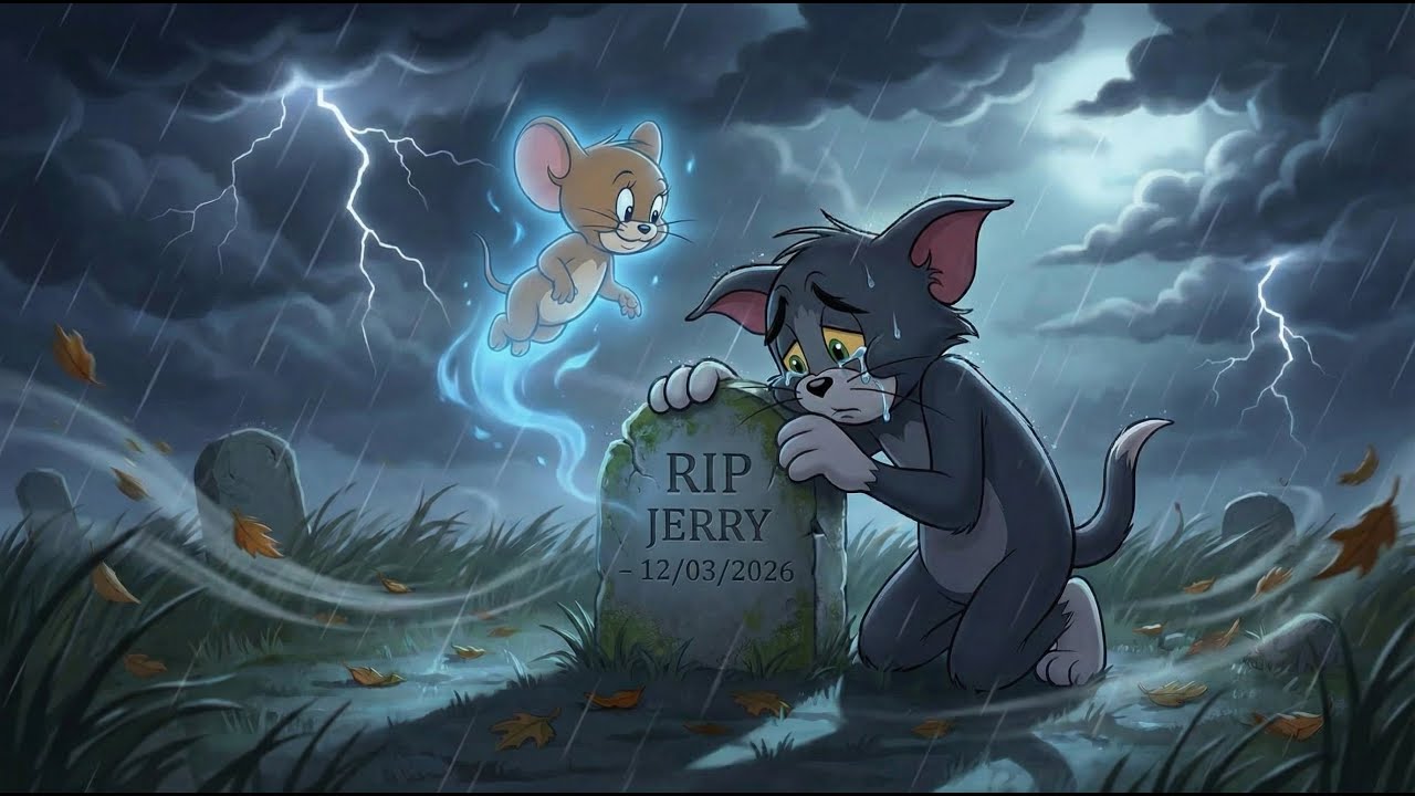 RIP Jerry 😢 | The Saddest Tom and Jerry Story Ever #tomandjerry #tom # ...